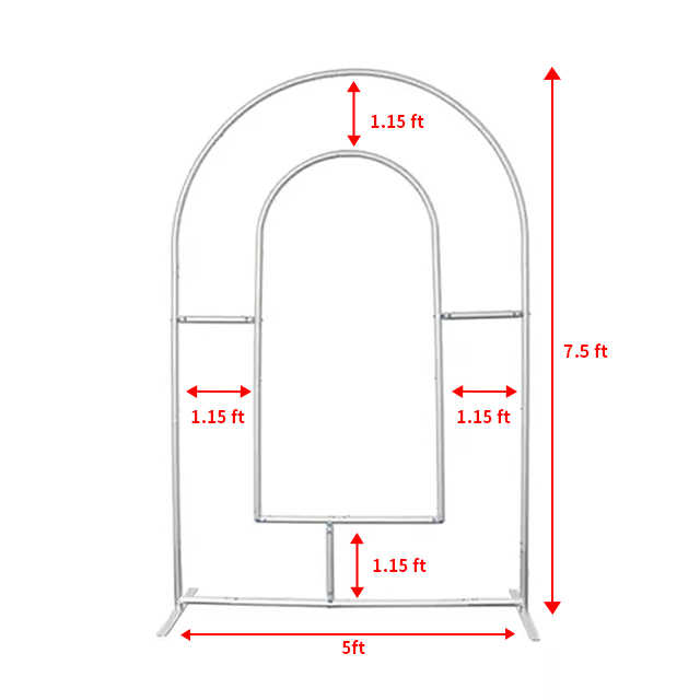Custom Printed Open Arch Backdrop Cover Stand for Birthday Party ...