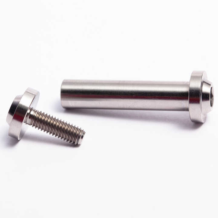 BST-TI Motorcycle Racing Modified GR5 Titanium Alloy Disc Head Screw ...