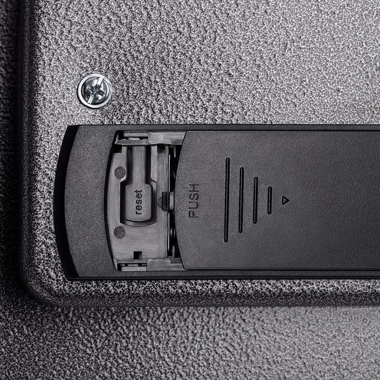 Safe Locker - Electronic Digital Lock, Wall Mounted Steel Box
