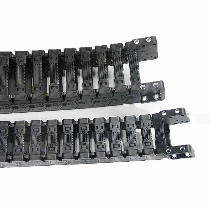 CNC Cable Tray Carrier Drag Reinforced Machine Tool Chain Carving ...