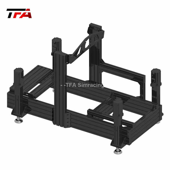 4DOF Motion Racing Simulator with Aluminum Cockpit Aluminio Profile ...