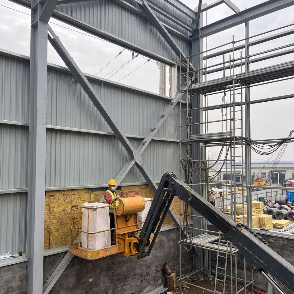 Prefab Steel Structure Warehouse with Integrated ODM Solutions for ...