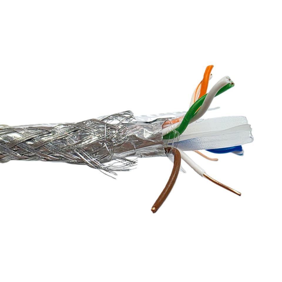 Rj45 Cat6 Roll 305m cat 6 24awg Utp Lan Cable Pure Copper Ethernet ...