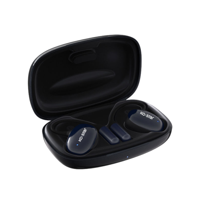 Open Ear Tws Earbuds with Anc Noise Cancelling Tws Earphones Ear Clip ...