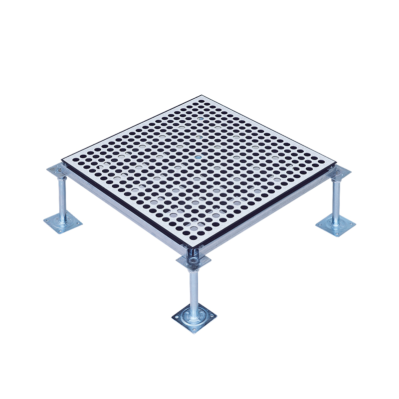 Data Center Perforated Floor Tiles Raised Floor Solutions