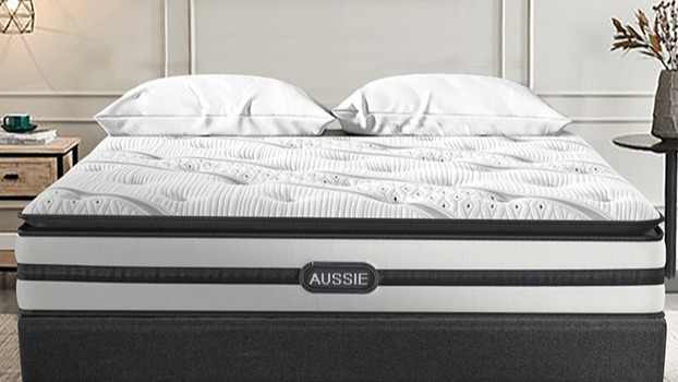 Sleeping Well Full Inch Thin king Mattress Rolled up in a Carton Box ...