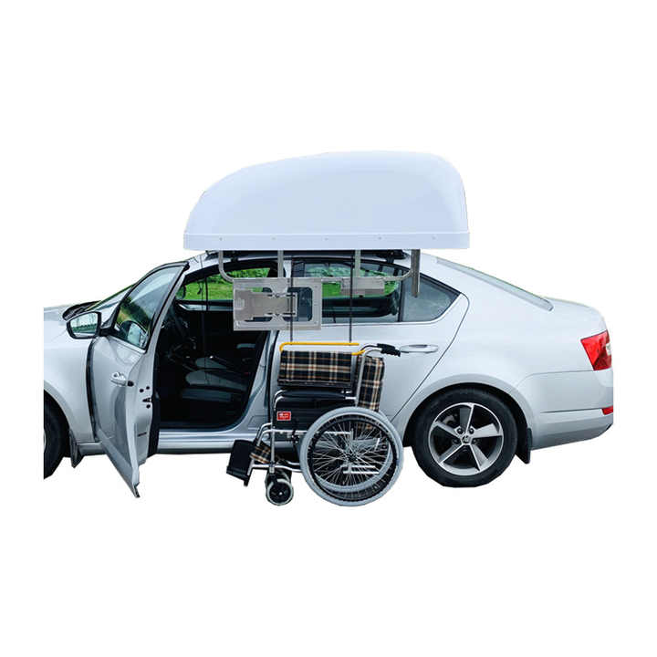 Car Auto Roof Wheelchair Storage Device - Foldable & Durable
