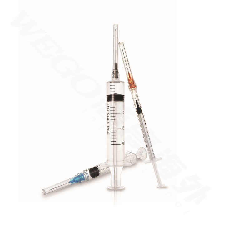 Medical Syringe Injection - Disposable Syringes with CE