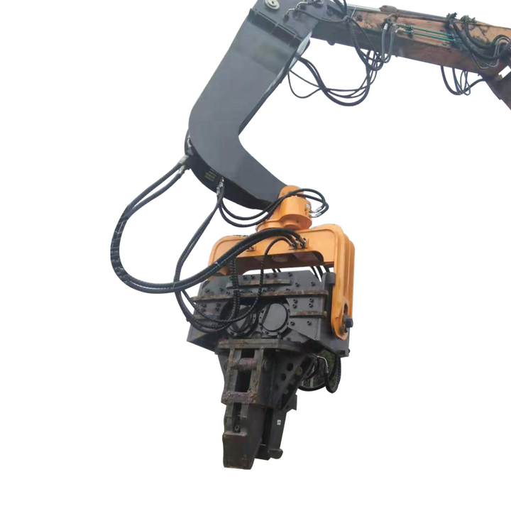 Pile Hammer Vibro Hammer Mounted Excavator for Foundation Pile - TDC30