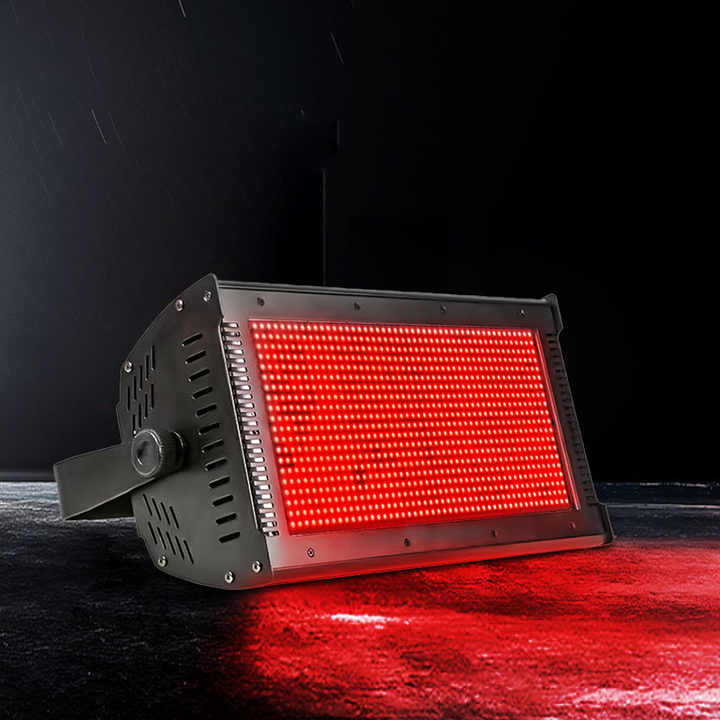 DMX512 RGB 3IN1 8+8 LED Strobe Light - 50000 Hours Lifespan