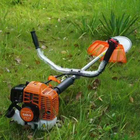 HUS 143RII Gas/Petrol Brush Cutter 43cc 2 Stroke G45 Lawn Mower Lawn ...