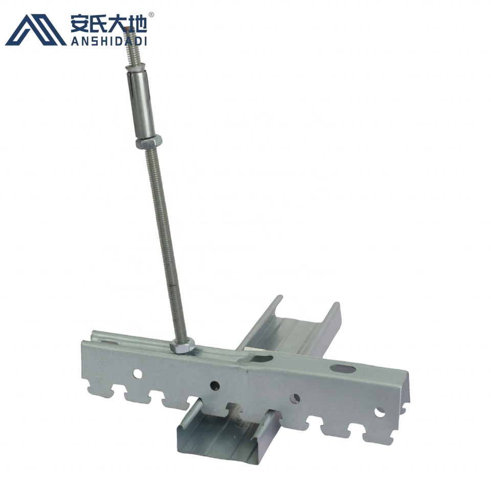 Galvanized Metal Omega Furring Channel Wall Angle Hat for Furry Ceiling ...