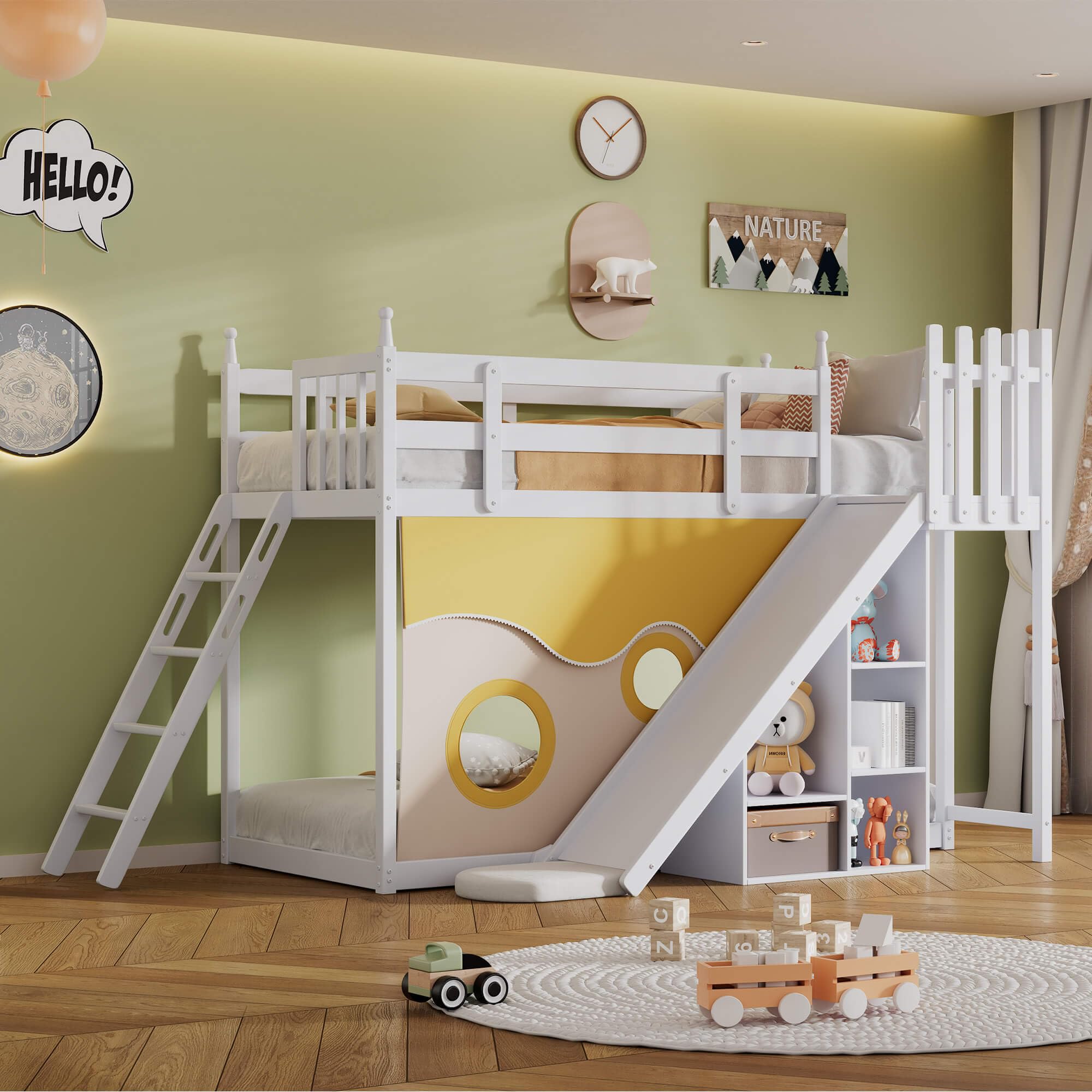 Cabin bunks for sale store