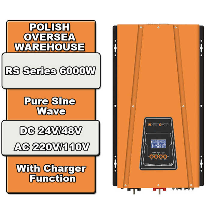 6000watts Solar Power Inverter - Pure Sine Wave Energy