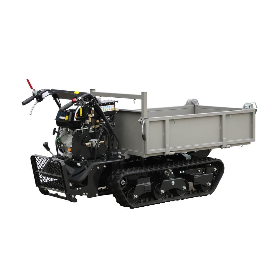 High Quality Diesel Engine Crawler Loader with 500kg Bucket Capacity ...