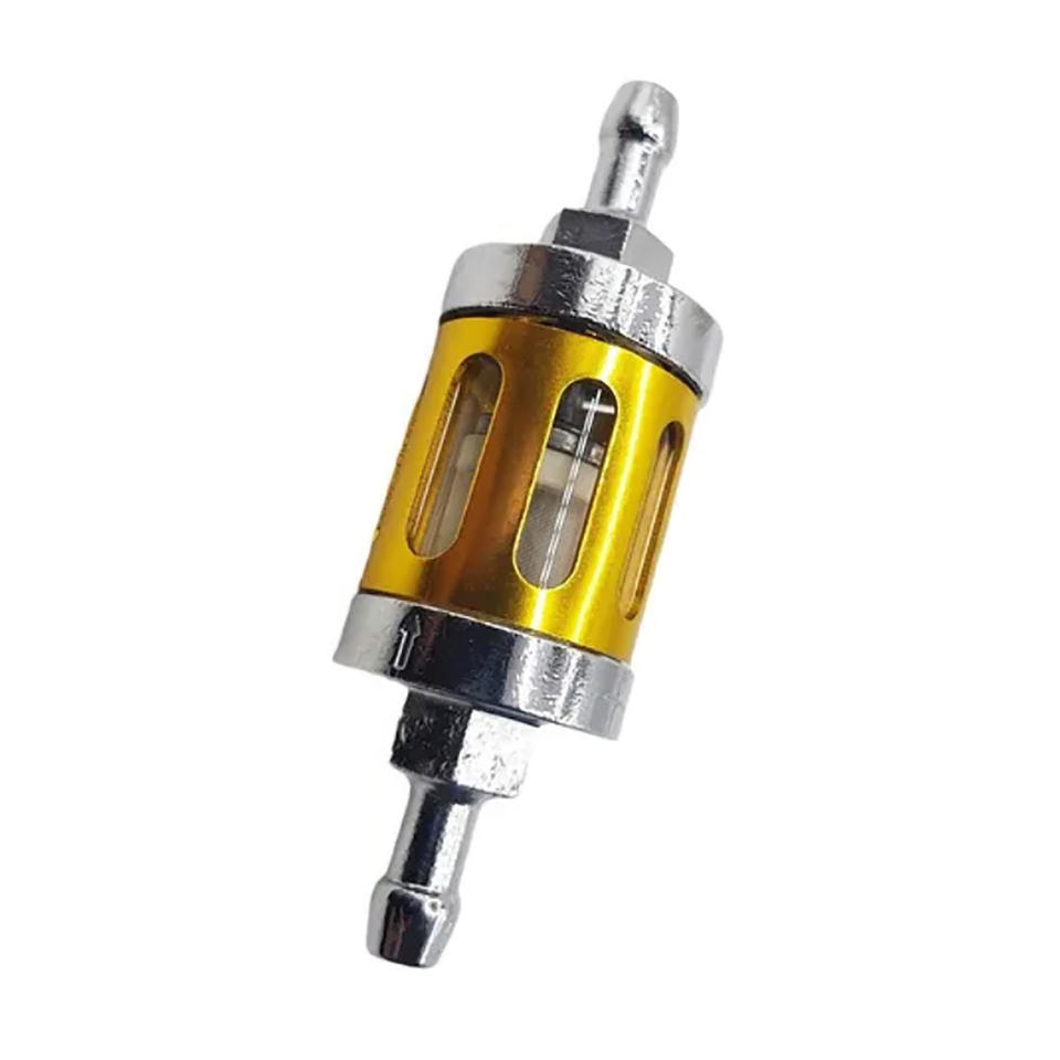Oil Filter Strong Strength Metal Golden Powerful Filtering Stain ...
