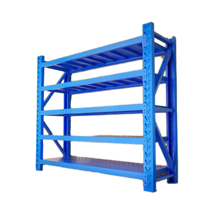 Medium Rack 500kg Corrosion Protected Industrial Shelving Units 5 Layer ...
