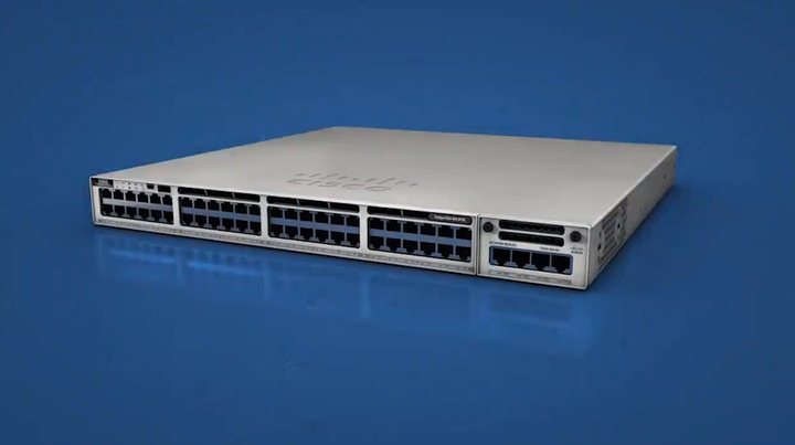 Cisco C9300-24ux-e 9300 Switch With 24 Multigigabit Ethernet And Upoe ...
