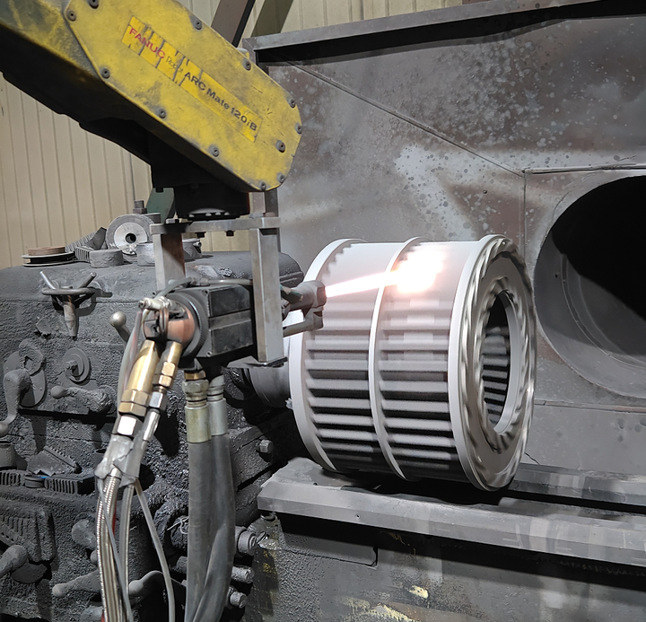 Industrial HVOF/Hvof Thermal Spray Coating Machine HVOF Sprayed ...