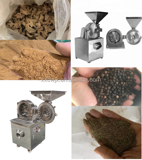 Industrial Coffee Cocoa Bean Grinder - Fine Powder Pulverizer
