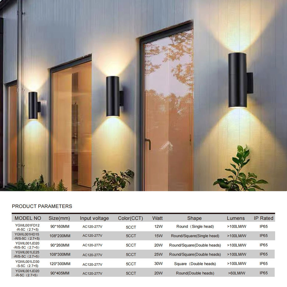 Outdoor Garden Wall Lights - Durable & Efficient Solutions