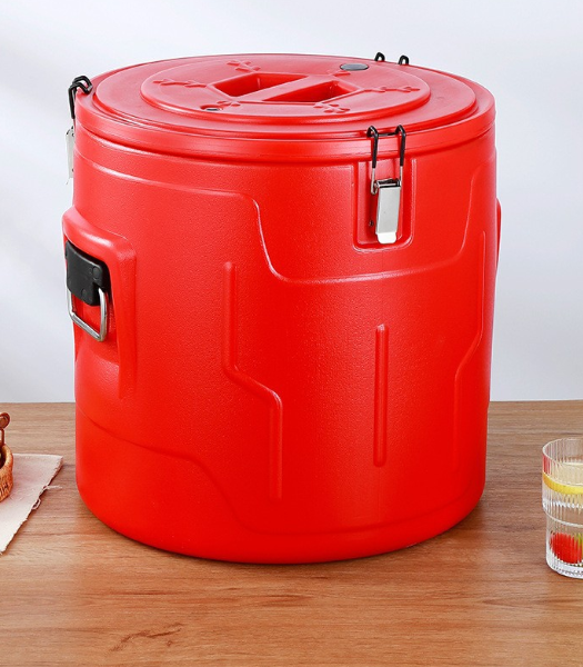 Large Capacity Soybean Milk Bucket Milk Tea Bucket Ice Powder Bucket ...
