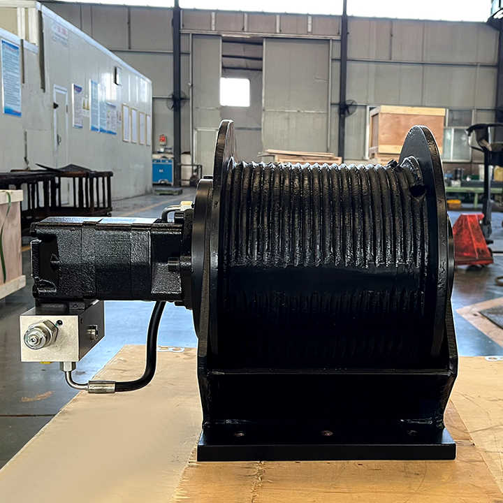 Lift Winch Construction Equipment Hydraulic High Speed Electric Winch ...