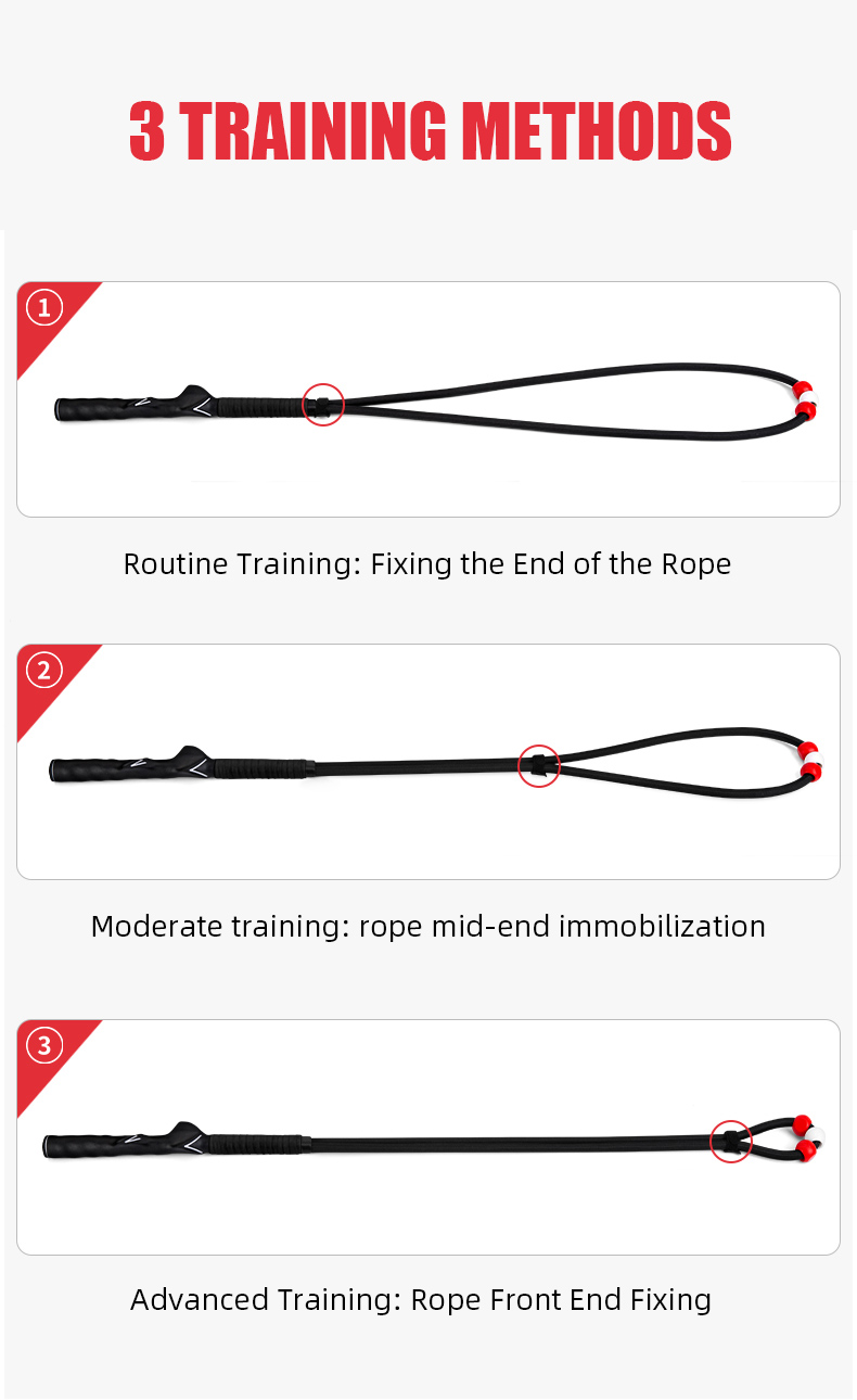 PGM HGB014 golf swing aid rope correction indoor golf swing trainer-企业官网