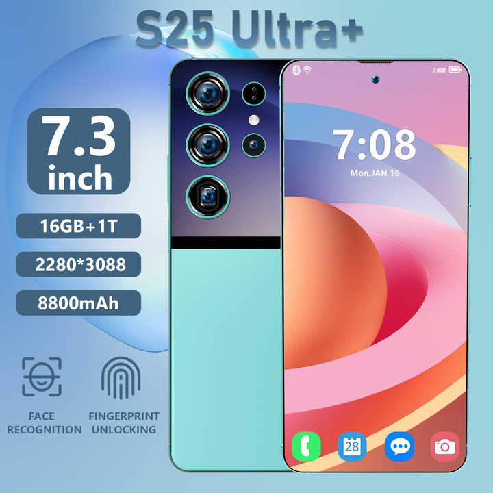 Original Phones S25 ultra Smartphones for S24 ultra 16GB+1TB 5G Dual SIM Cellphone Mobile Phone ...