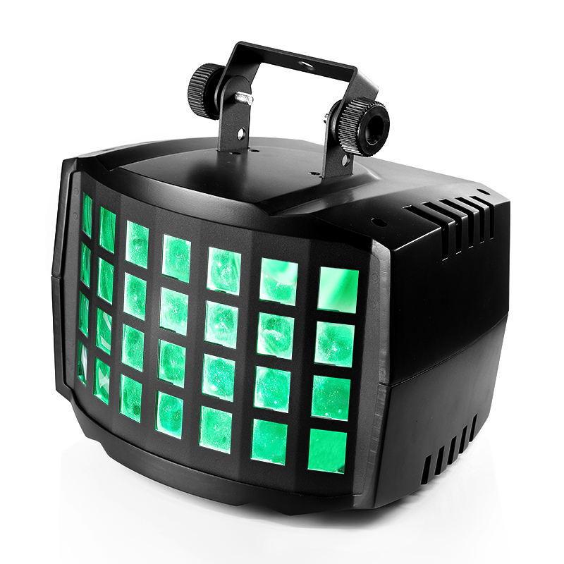 25W RGBW Rechargeable LED Scan Stage Light 4100K Neutral White 7H ...