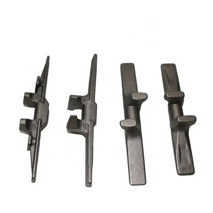 OEM Crawler Belt Undercarriage Rubber Track Ductile Iron ADI Casting ...