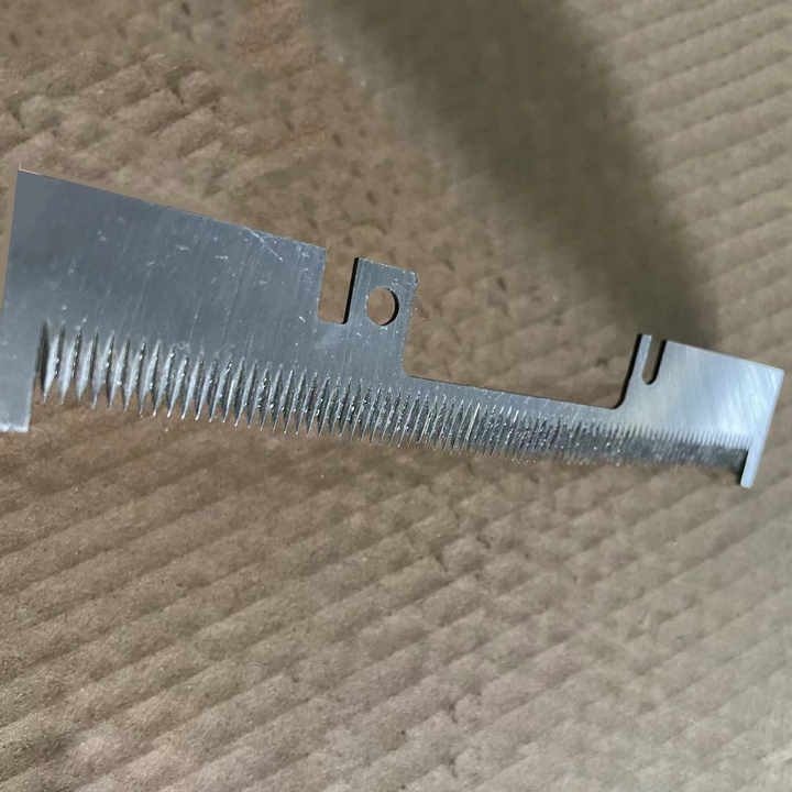 Zig Zag Cutting Packaging Machine Serrated Blade for Packaging Machine ...
