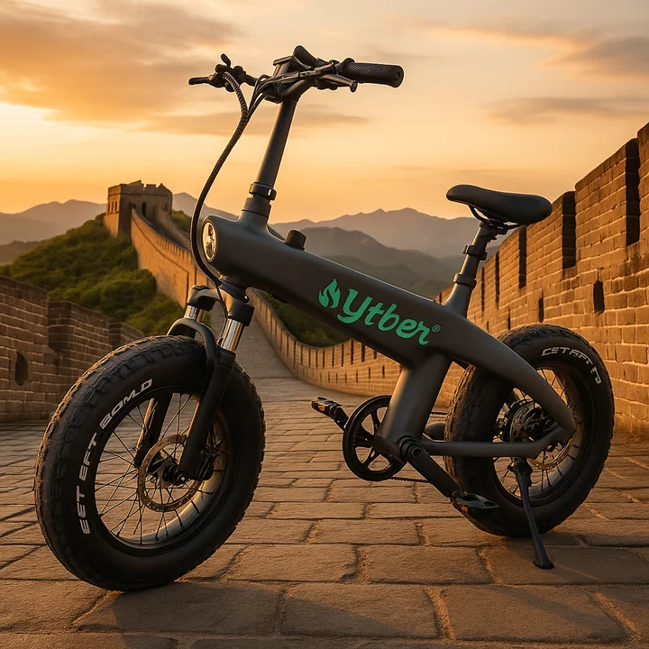 Ytber 750W Electric Mountain Bike 20 Inch Fat Tire Wheel 30 MPH ...