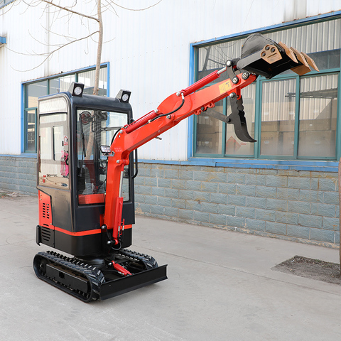 mini excavator, mini excavator direct from Shandong Soao Heavy Industry ...