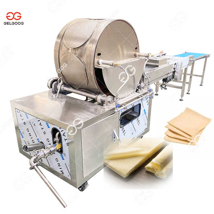 Multi Square Samosa Patti Sheet Making Machine - Philippines