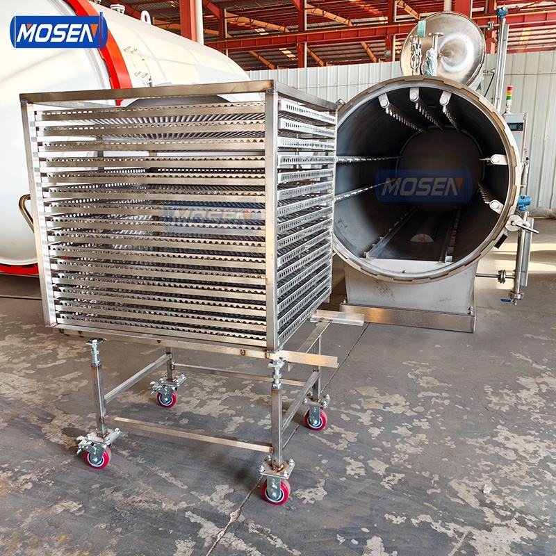 Mosen Full Automatic PLC Control Autoclave Retort Machine for Canned ...