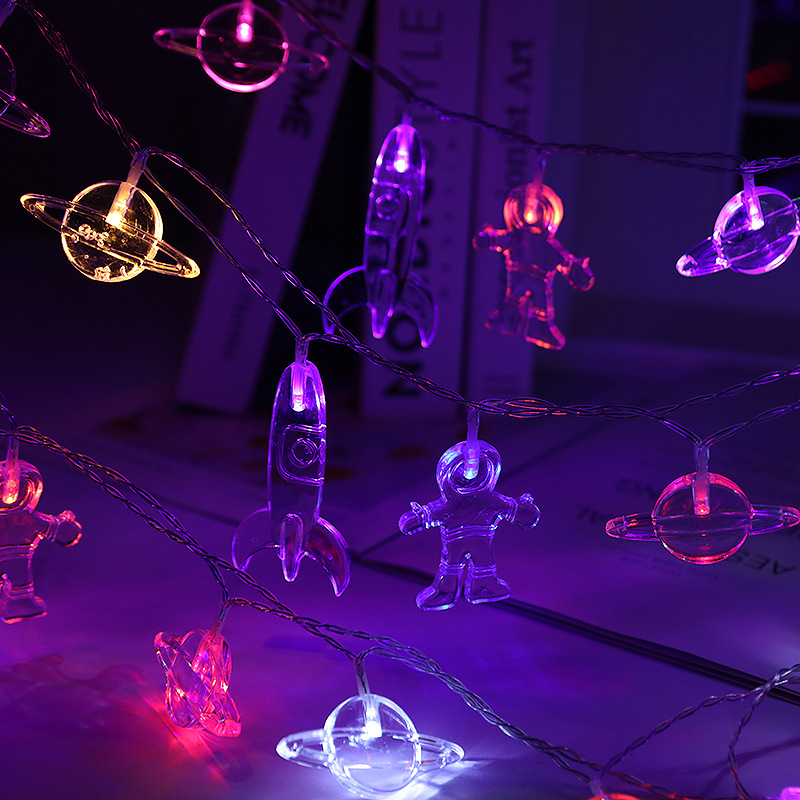 DM23013 LED string light-Spaceman Rocket -Taizhou Deco-Maker Arts and ...