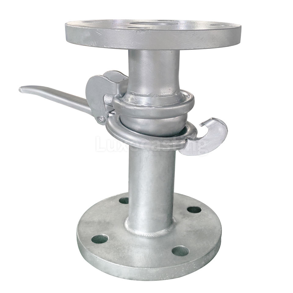 Slurry Fittings Galvanized Steel Bauer Couplings Perrot Couplings ...