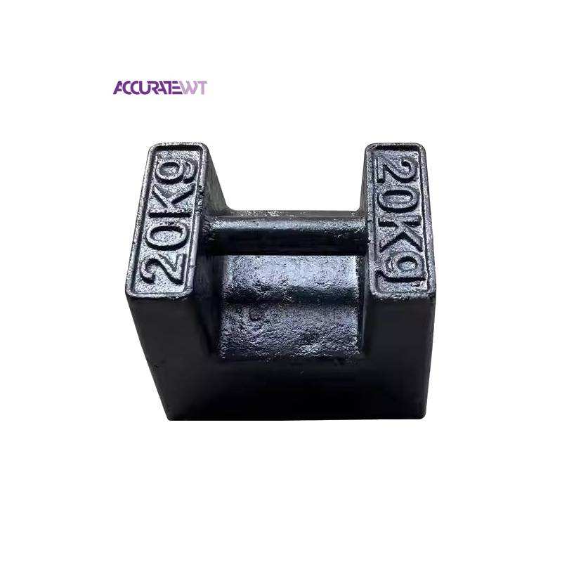 Cast Iron Calibration Weight 20kg 25kg 50kg 100kg 1 Ton with Handle for ...