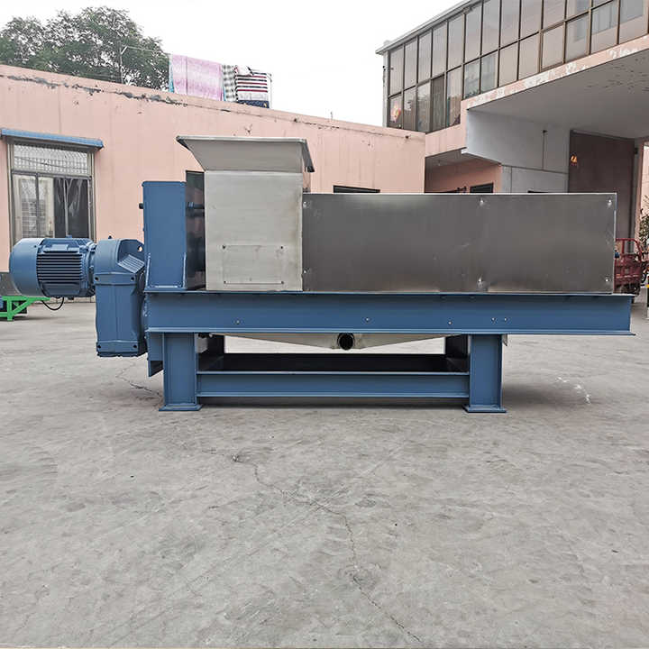 FR-420 Screw Press Food Waste Dewatering Machine/Liquid Separator ...