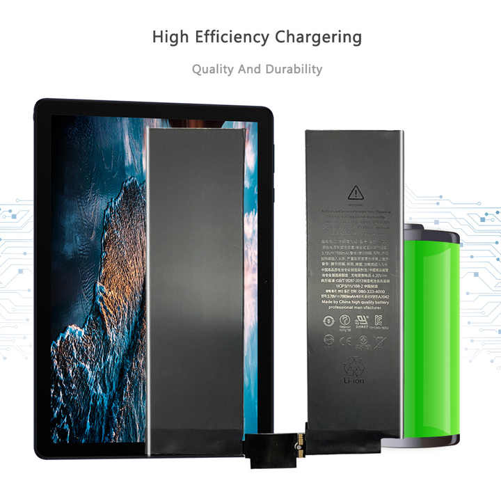High Quality Tablet Battery Pro11 2018 for Ipad Pro