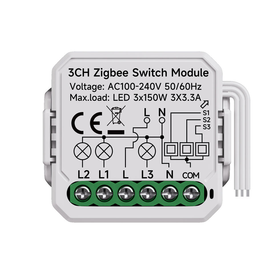 Tuya Zigbee Smart Switch Module, Smart Relay, Circuit Breaker, Smart ...