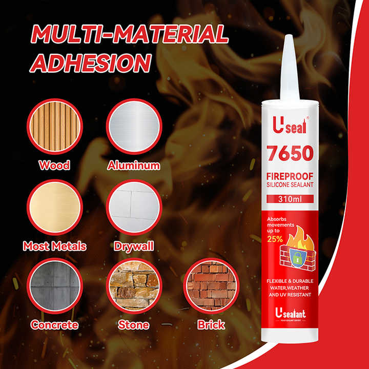 Firestop Fire-proof Intumescent Elastomeric Fireproof Fire Proof Stop Flame Retardant Fire ...