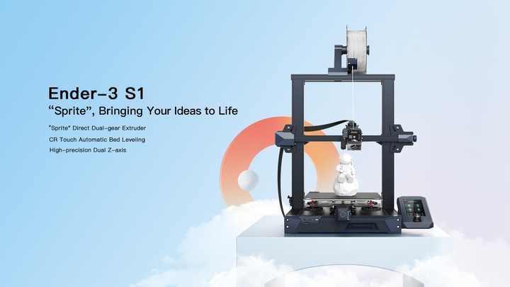 Creality Ender 3 S1 FDM DIY 3D Printer For 3D Models| Alibaba.com
