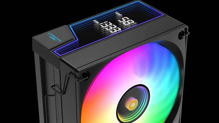 Lovingcool ARGB Fan New 12mm Fast Cooling PC Gaming Heatsink with CPU ...