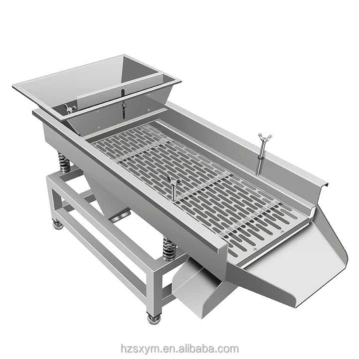 Factory Direct Outlet Stainless Steel Screen Mesh Linear Vibrating ...