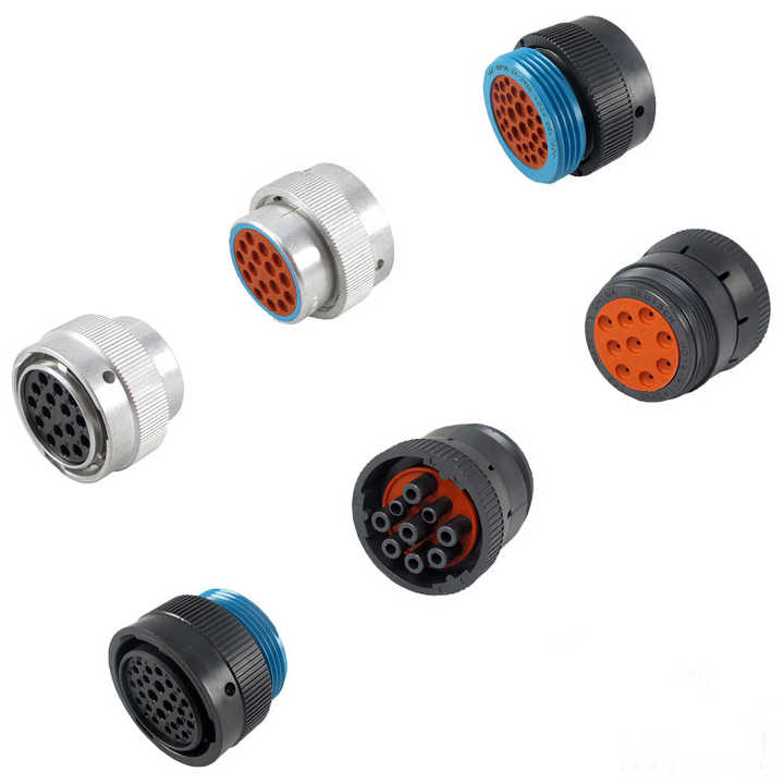 0462-201-16141 Single Terminal Connector High Quality 16AWG Dt Series ...