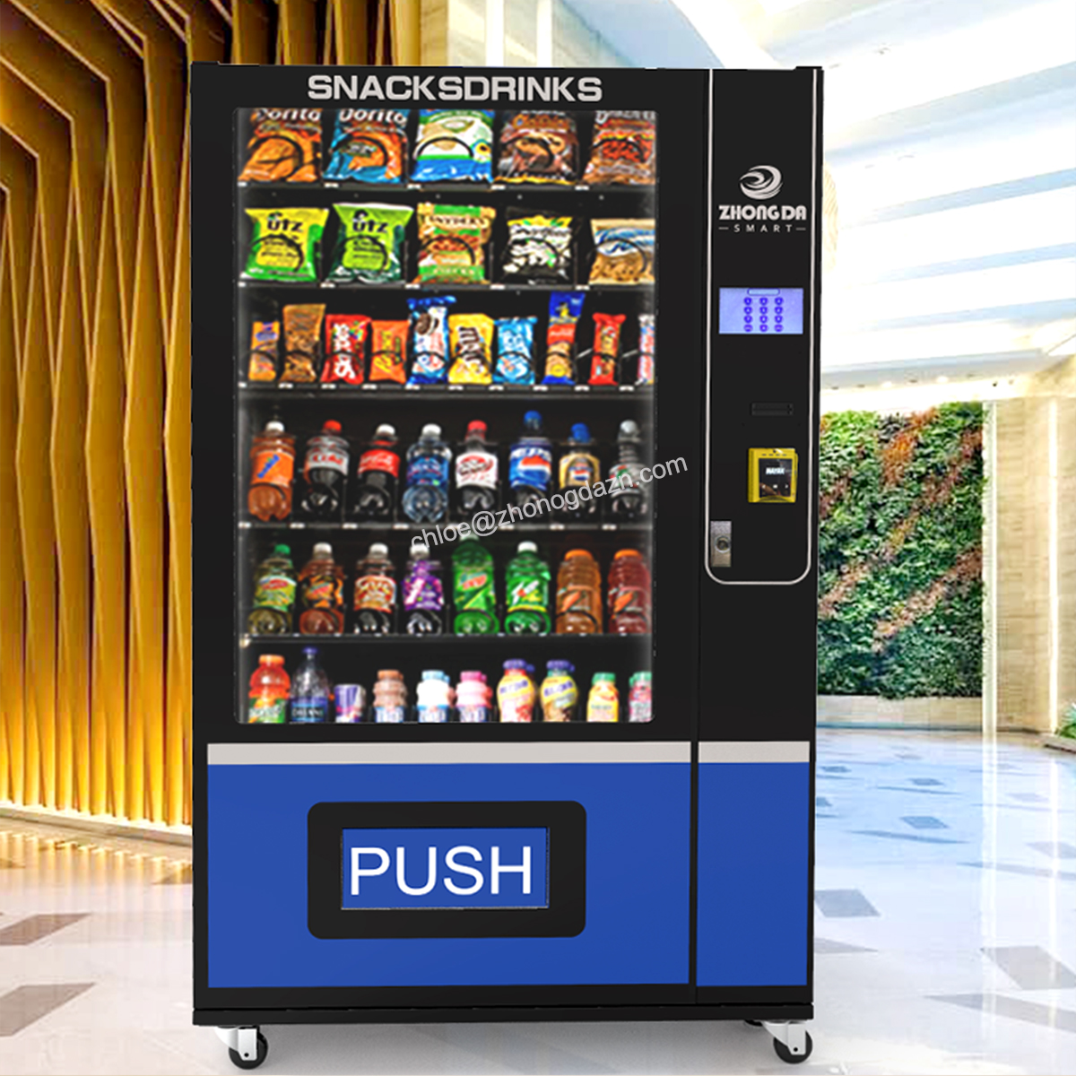 Premium Beer Vending Machines - Ultimate Draft Solutions