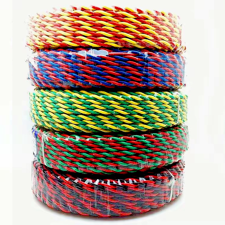 Twisted Pair Flexible 300v RVS 2 Core Copper Wire Cable