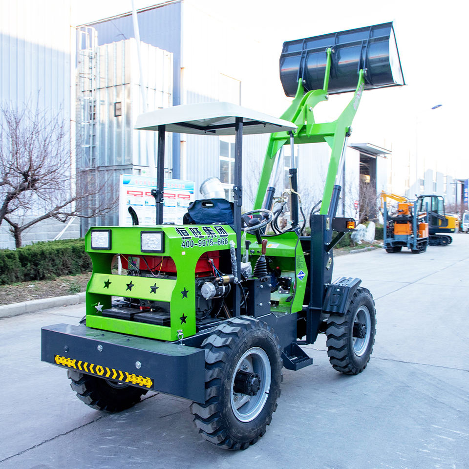 Micro Loaders - Compact Wheel Loaders with High Efficiency